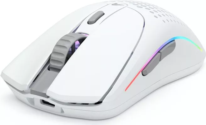 Mouse Gaming Glorious PC Gaming Race Model O 2 Wireless White GLO-MS ...