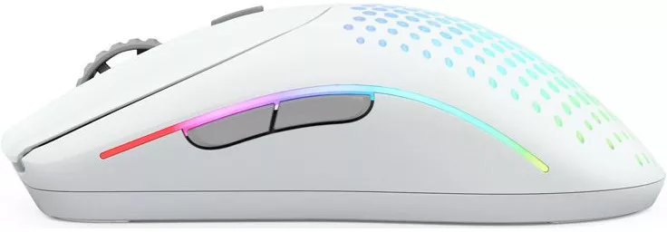 Mouse Gaming Glorious PC Gaming Race Model O 2 Wireless White GLO-MS ...