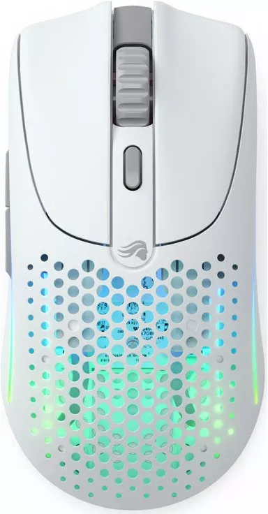 Mouse Gaming Glorious PC Gaming Race Model O 2 Wireless White GLO-MS ...