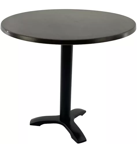 Masa restaurant exterior interior rotunda D80xh74cm Raki New Wenge blat