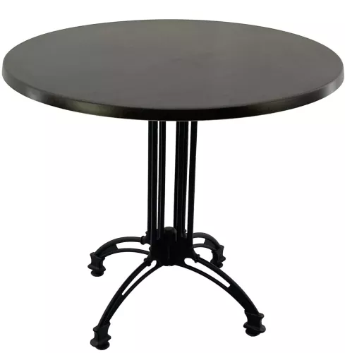 Masa restaurant exterior/interior rotunda D80xh71cm Raki New Wenge blat ...