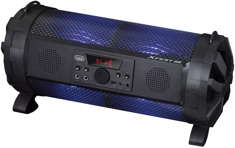 Boxa portabila cu Bluetooth si functie Karaoke 40W Trevi XF550APP - domo.ro