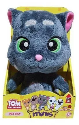 Jucarie interactiva de plus Talking Tom Minis 76274
