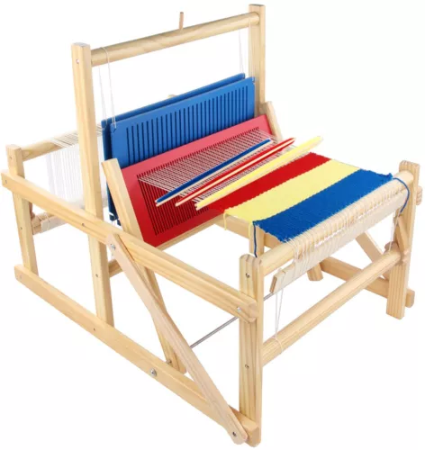 Razboi de tesut din lemn pentru copii DIY 32cm x 26 cm x 38 5 cm ...