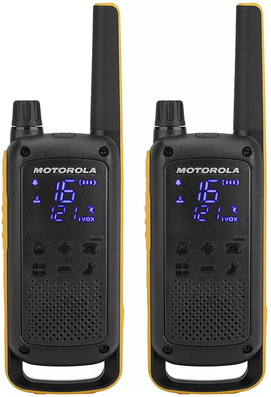 STATIE RADIO PMR T82 EXTREME SET 2 BUC MOTOROLA KOM-T82EXT - domo.ro