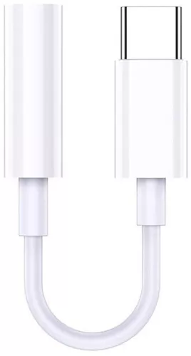 Kaku KSC-903 Cablu Audio USB-C la Jack 3.5mm F 11cm Alb Clc-Acc-1889