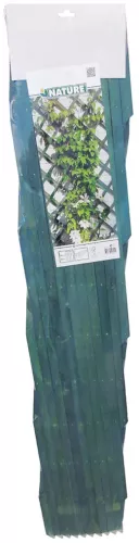 Nature Spaliere de gradina 2 buc. verde 100 x 200 cm lemn 276935 - domo.ro