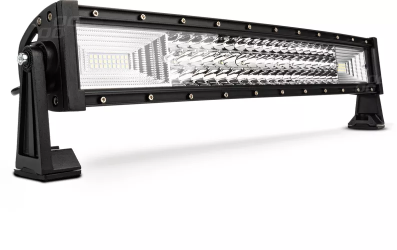 Proiector LED BAR model CURBAT pentru Off-Road ATV SSV putere 324 W ...