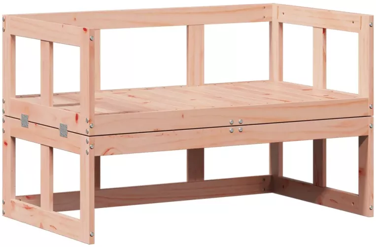 VidaXL Canapea bancheta extensibila de gradina lemn masiv douglas ...