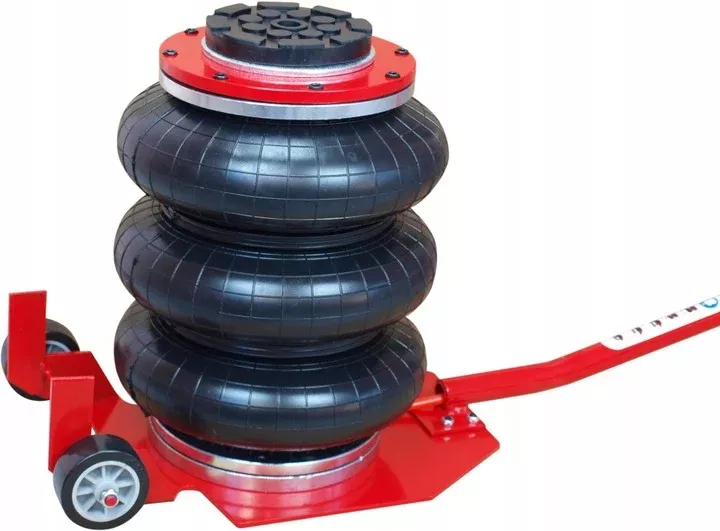 Cric pneumatic 3.5 Tone profesional cu perna de aer cu inaltator ...