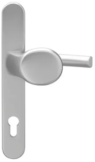 Maner usa termopan blaugelb KGT30 exterior 92 x 30 mm cu buton fix ...