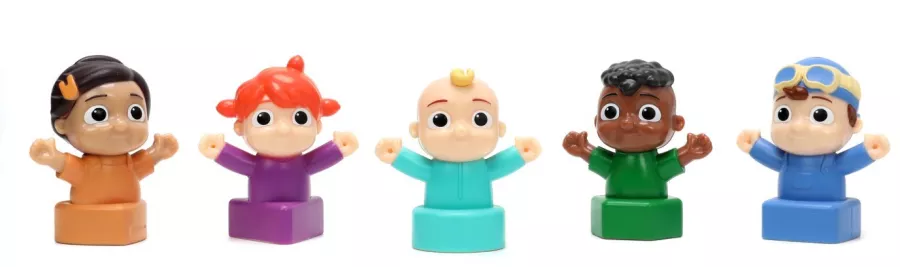 COCOMELON AUTOBUZUL SCOLAR RC CU SUNETE SI LUMINI SCARA 1 18 ...