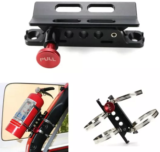 Suport universal pentru Extinctor Stingator cu prindere pe rollbar sau ...