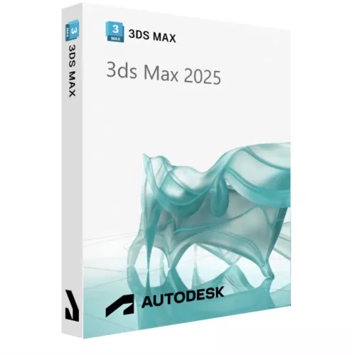 Autodesk 3ds Max 2025 Student 1 An Subscriptie Windows 3DSM25S1A - domo.ro