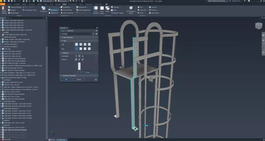 Autodesk Inventor 2025 Student 1 An Subscriptie Windows INVT25S1A - domo.ro