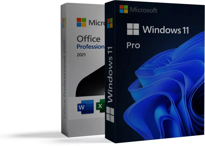 Pachet Windows 11 Pro + Office 2021 Pro Plus WIN11OFF21PPLEP - domo.ro