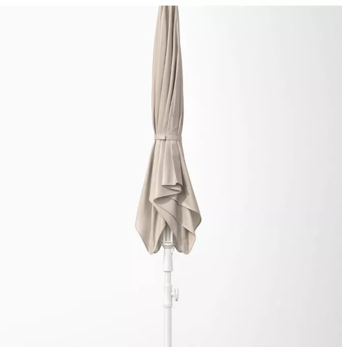 Umbrela de soare pentru balcon si terasa acoperis 180 x 145 cm functie ...