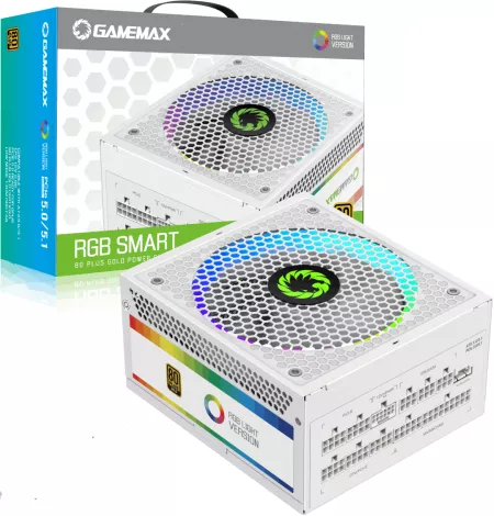 Sursa Gamemax RGB-850 PRO ATX3 850W Full Modulara White ...