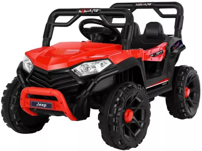 Masinuta Electrica Flippy pe 4 Roti Tip Jeep cu Telecomanda Bluetooth 2 ...