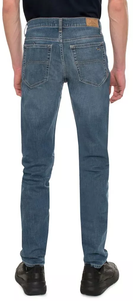 Blugi barbati Regular fit Harmont & Blaine W01234J85 Albastru 2XL INTL ...