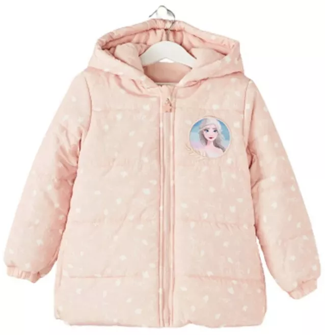 Geaca copii Disney Frozen 52289150 Roz antic 92 CM 24 luni 92 CM 8n3i ...