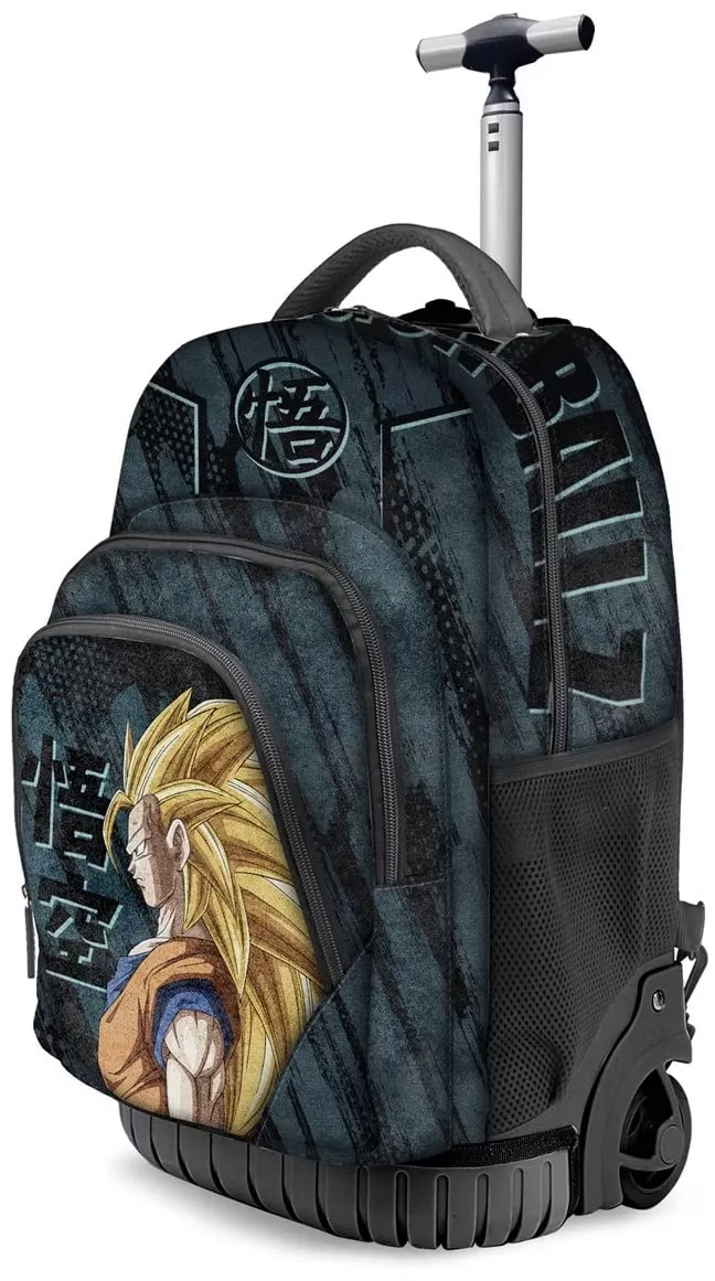Ghiozdan Troler Dragon ball Warrior 47 x 32 x 27 cm 47 x 32 x 27 cm ...
