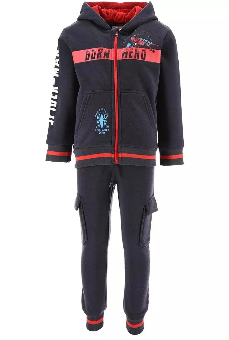 Trening baieti Spiderman VH1159 4 ani Gri antracit 104 CM ilgf_953231073 - domo.ro