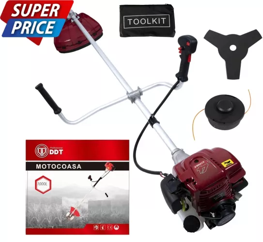 Cel mai mic pret Motocoasa pe benzina in 4 timpi DDT-1000L 7 Cp 62 CC 3 ...