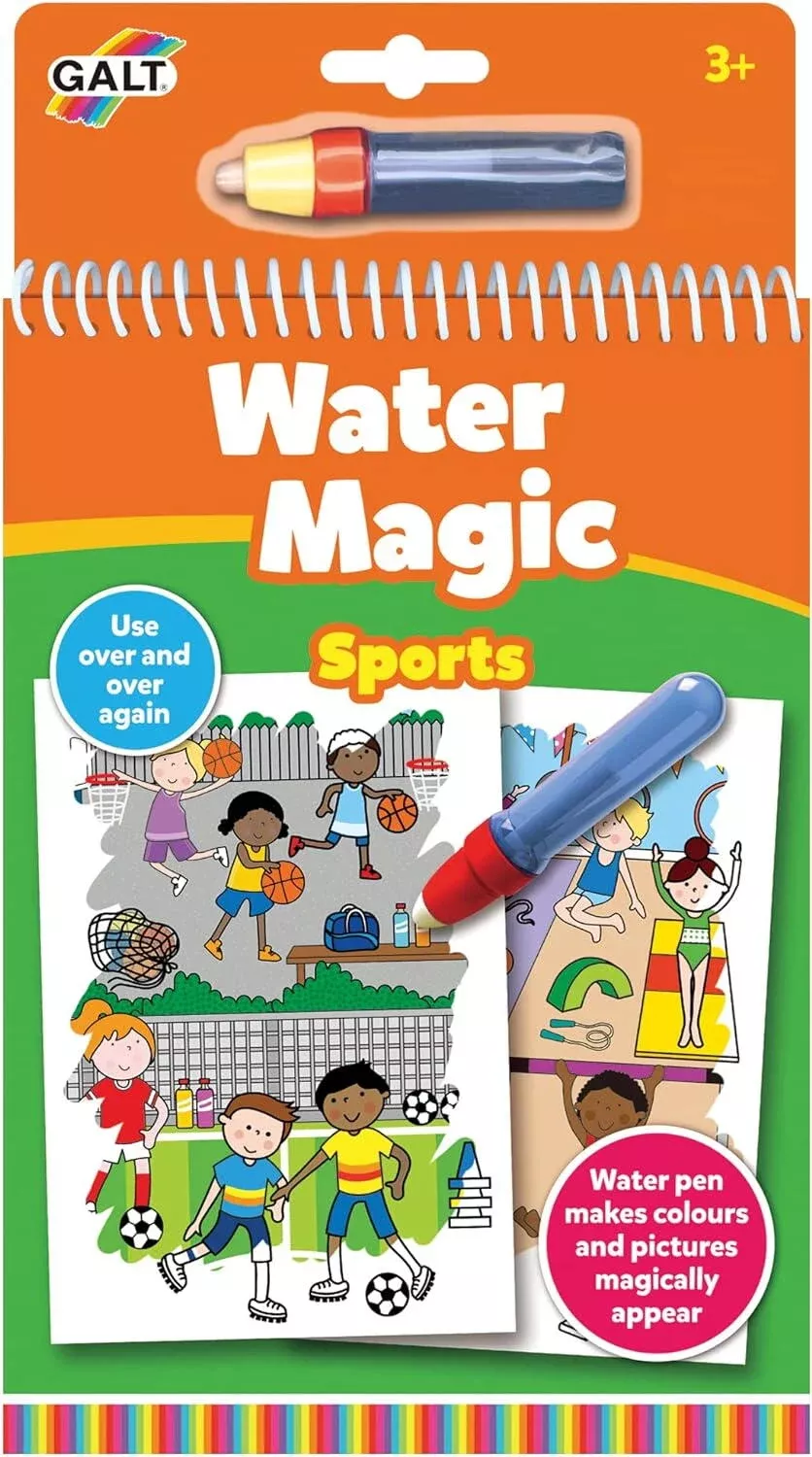 Water Magic Carte de colorat Ora de sport e6lq_672894266 - domo.ro