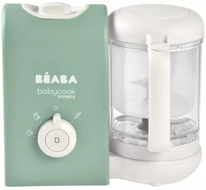 Robot Beaba Babycook Express Sage Green B916301 - domo.ro