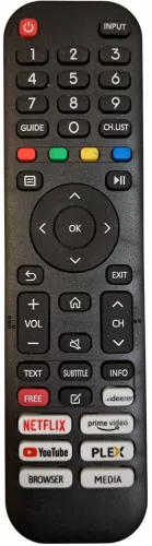 Telecomanda pentru Vortex media ONLINE428QAZN - domo.ro