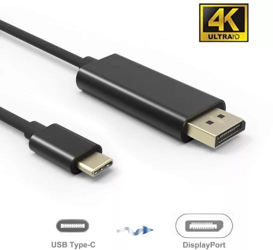 Cablu 3.1 USB type C - DisplayPort 1.8m 4K 60HZ 028-189 - domo.ro