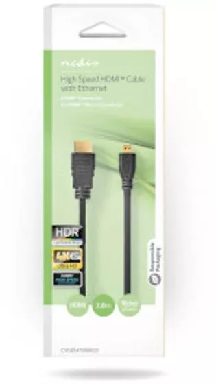 Cablu HDMI &trade de mare viteza Ethernet - Conector HDMI&trade ...