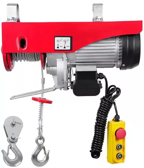 Electropalan 1600 W Telecomanda cu fir Inaltime max de ridicare 6/12 m ...