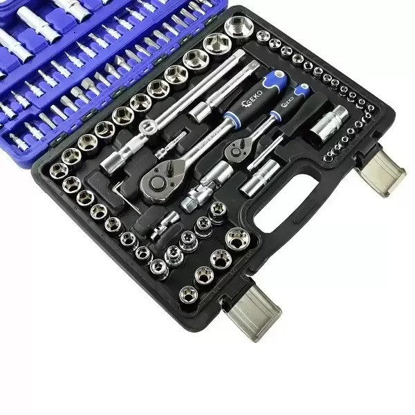 Trusa cu chei tubulare 108 piese G-G10101 - domo.ro