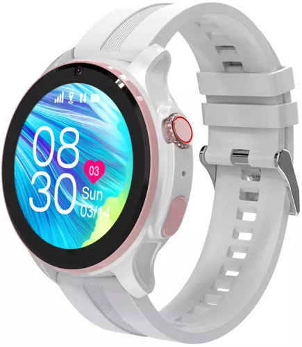 Ceas smartwatch GPS copii SMART TabbyBoo 4G Elite Cartela SIM Cadou 1.7 ...