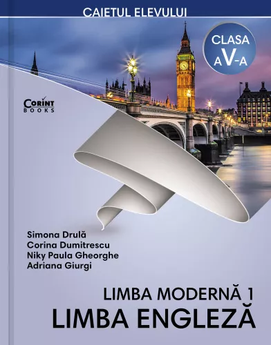 Limba engleza L1 - Caietul elevului pentru clasa a V-a vs5l_605725559 - domo.ro