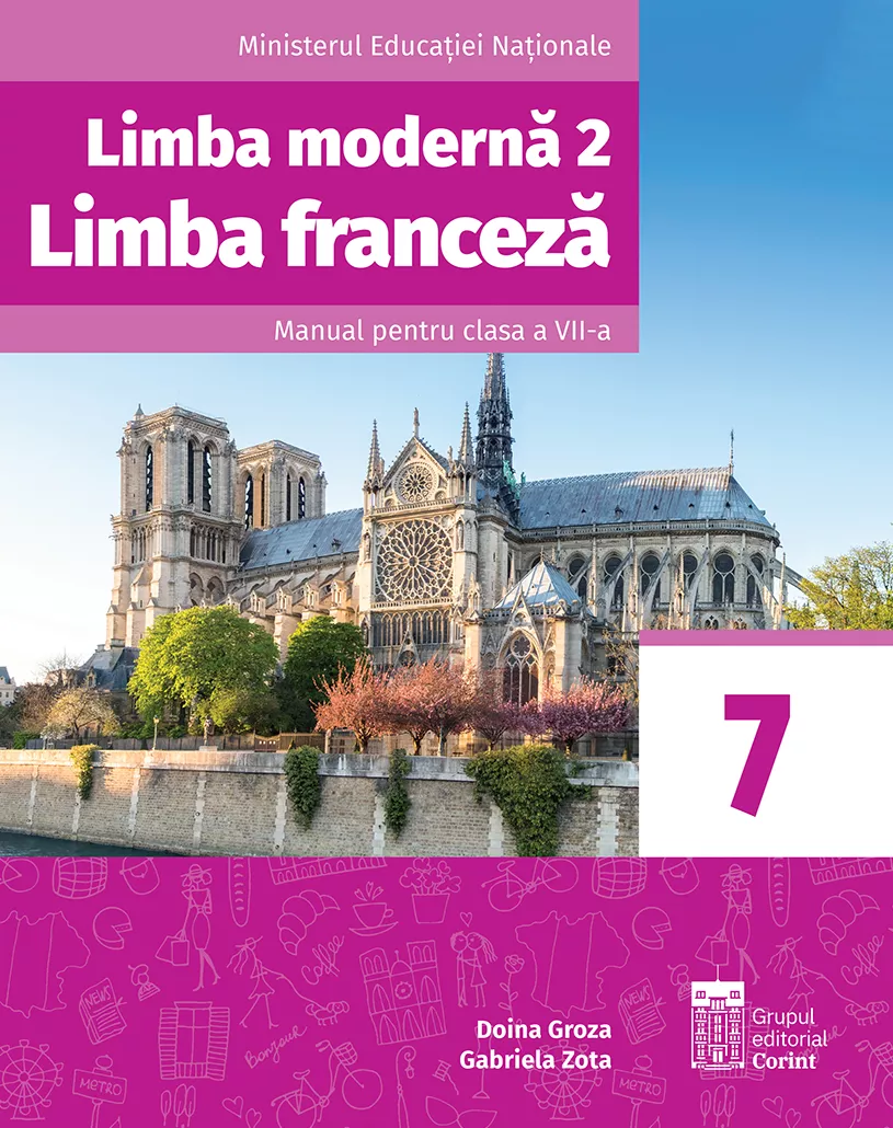 Limba franceza L2 - Manual pentru clasa a VII-a d0dv_605725523 - domo.ro