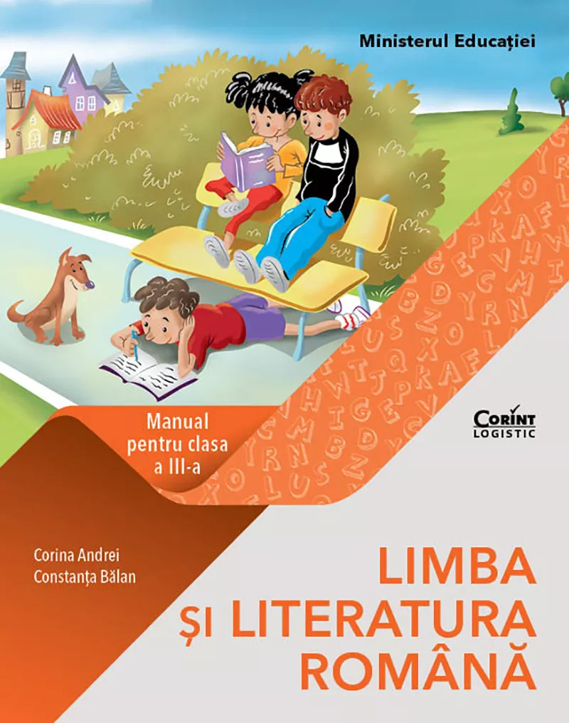 Limba si literatura romana. Manual pentru clasa a III-a zrbq_605725961 - domo.ro