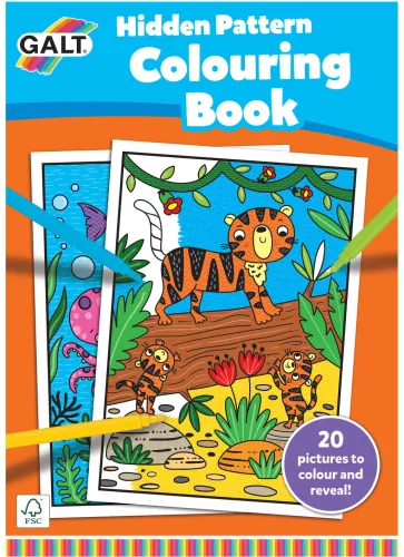 Carte de colorat - Modele ascunse 1005683 - domo.ro