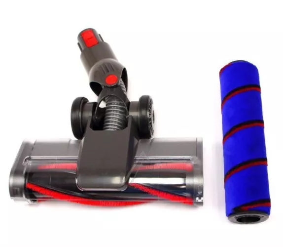 Perie rotativa turbo Dyson echivalenta DY204L cu iluminare led + rola ...
