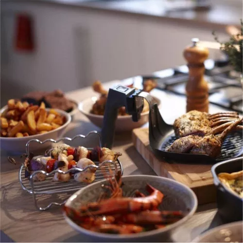 Set gratar Philips Airfryer - Party Master Kit 1 gratar grill + 7 forme ...