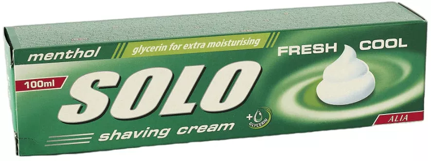 Crema de ras Solo menthol tub 100 ml 000533 - domo.ro
