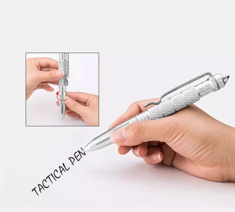 Pix tactic Multifunctional ideal pentru Autoaparare Instrument de Scris ...