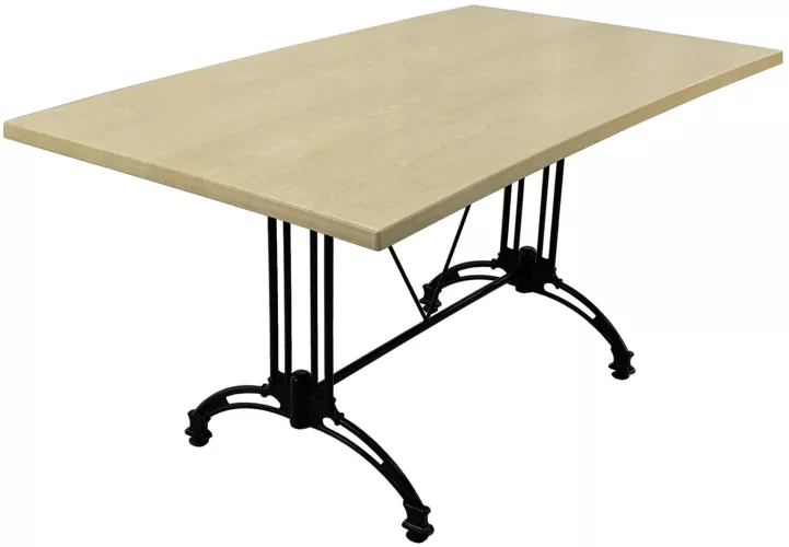 Masa bar/terasa dreptunghiulara 140x80xh71cm Raki Maple blat werzalit ...