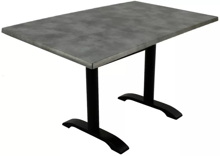 Masa dreptunghiulara bar exterior/interior 120x70xh74cm Raki ...