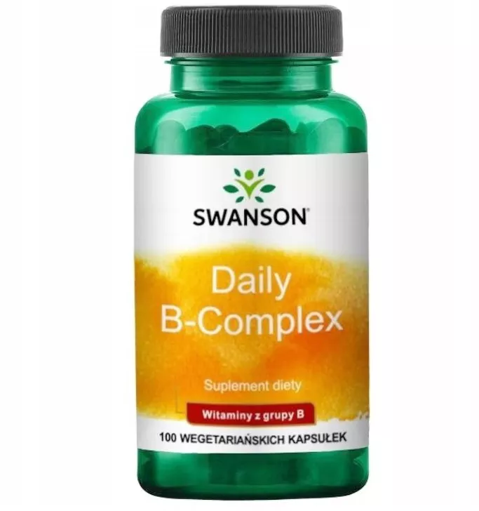 Daily B-Complex 100 Capsule Swanson jic0_190955222 - domo.ro