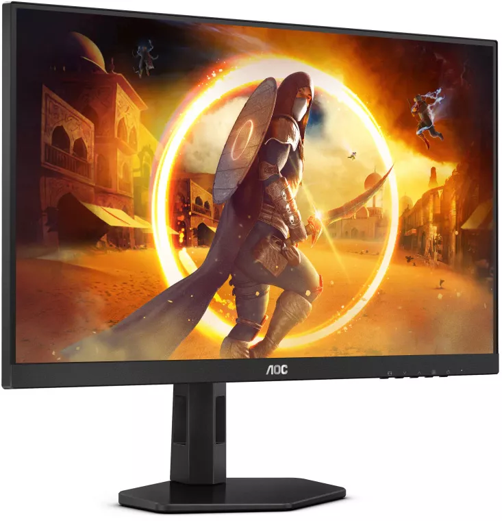 Monitor Gaming AOC 27" VA QHD 180Hz 1ms 0.5ms HDR10 FlickerFree HA ...