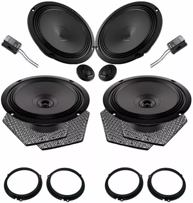 Pachet difuzoare auto Audison Prima dedicat Ford Fiesta 2017- RMS 100W