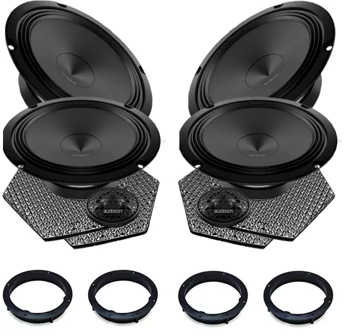 Pachet difuzoare auto Audison Prima dedicat Skoda Karoq 2017- RMS 100W - domo.ro